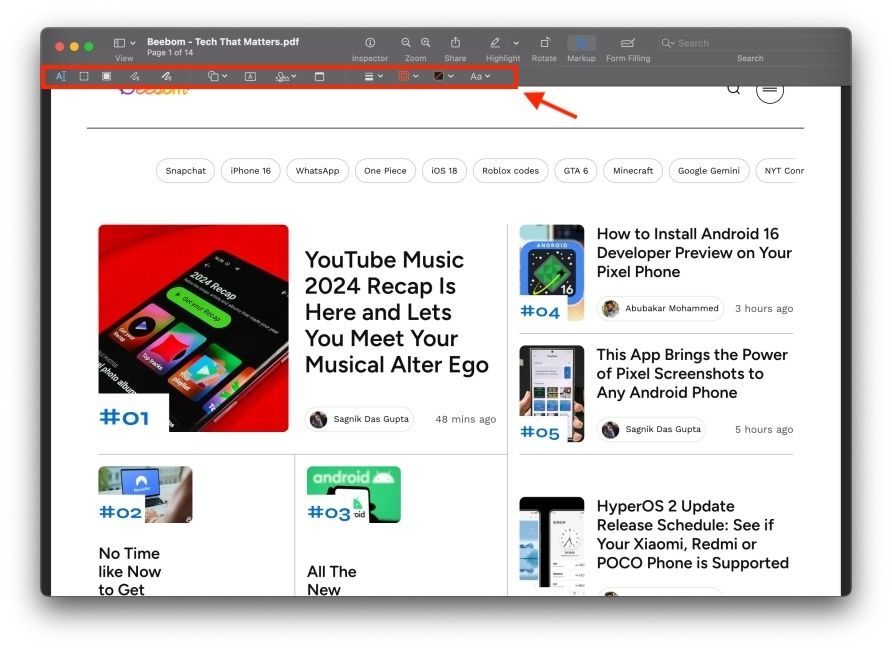 We Tested and Ranked 8 Best Free PDF Editors in 2026 | Beebom