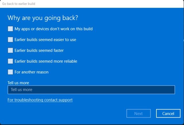 How to Roll Back Windows 11 24H2 and Downgrade to 23H2 Safely | Beebom