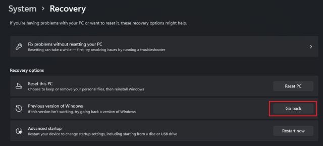 How to Roll Back Windows 11 24H2 and Downgrade to 23H2 Safely | Beebom