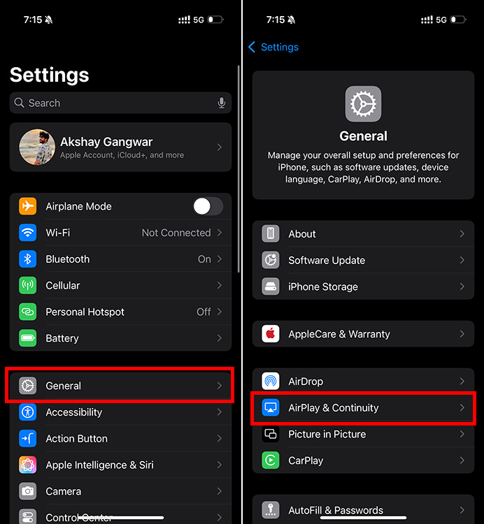 How to Disconnect iPhone From Mac (10 Methods) | Beebom