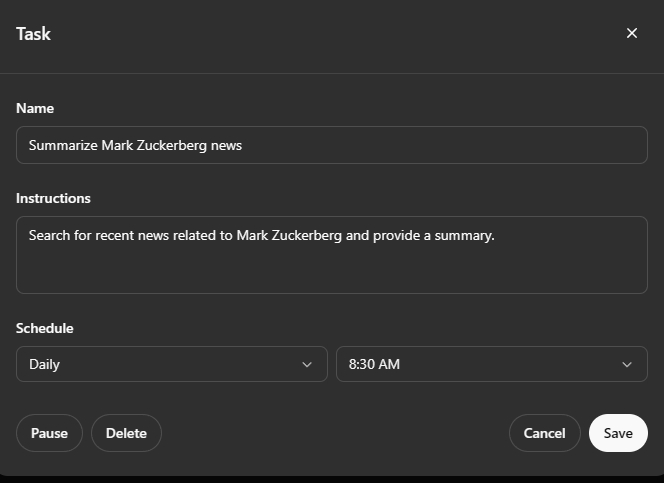 How to Schedule Tasks and Set Reminders in ChatGPT | Beebom