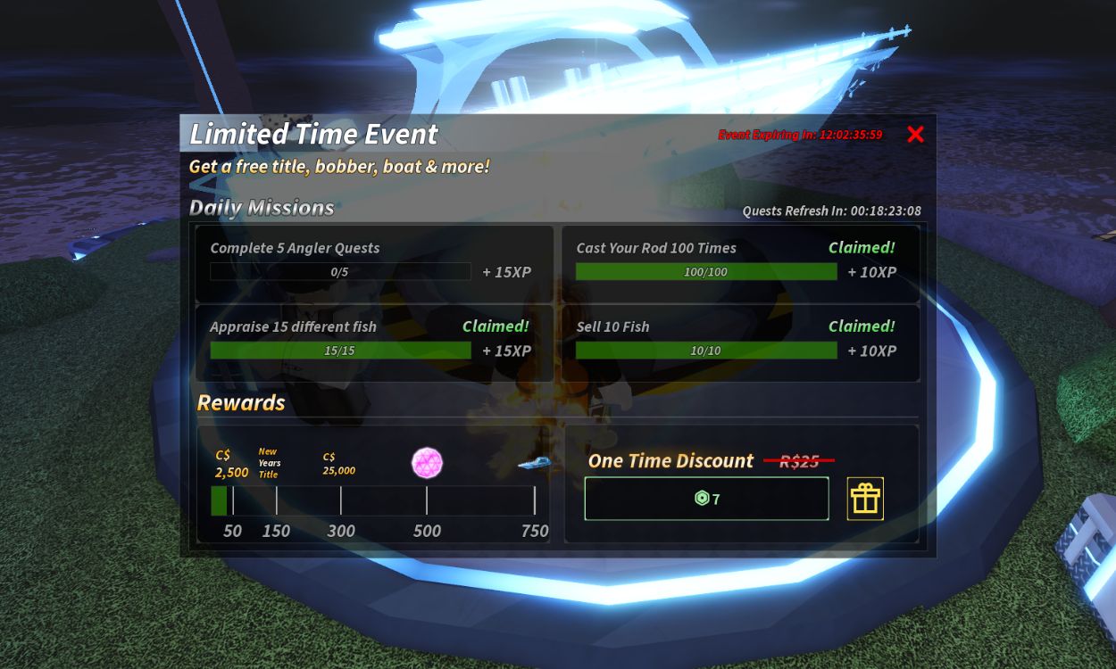 How to Get the Midnight Cruiser Boat in Fisch Roblox | Beebom