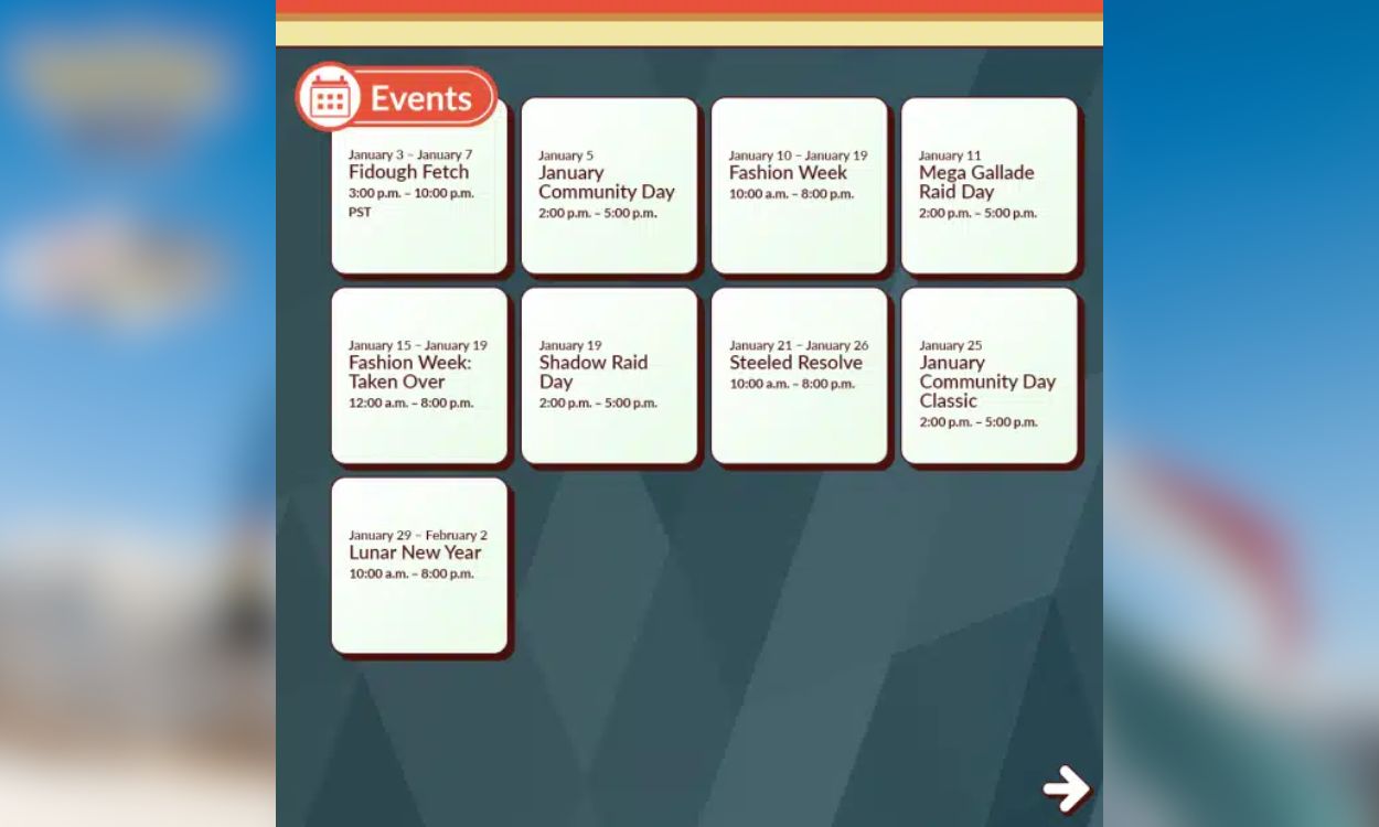 Pokemon GO January 2025 Events: A Complete Guide | Beebom