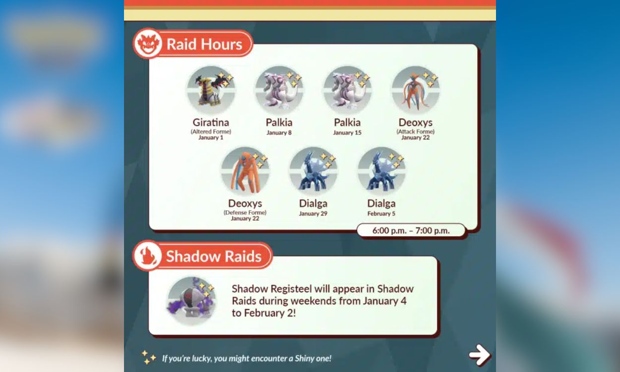 Pokemon GO January 2025 Events: A Complete Guide | Beebom