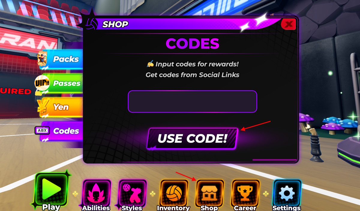 Volleyball Legends Codes (February 2026) | Beebom