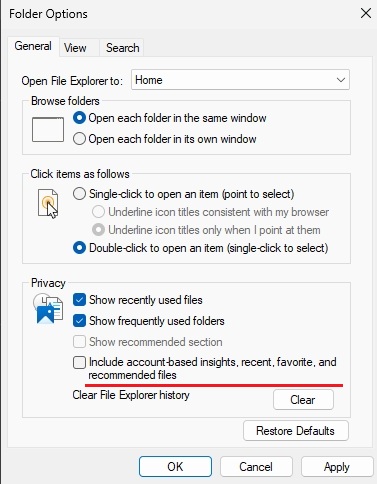 How to Remove the 'Recommended' Section from File Explorer in Windows ...