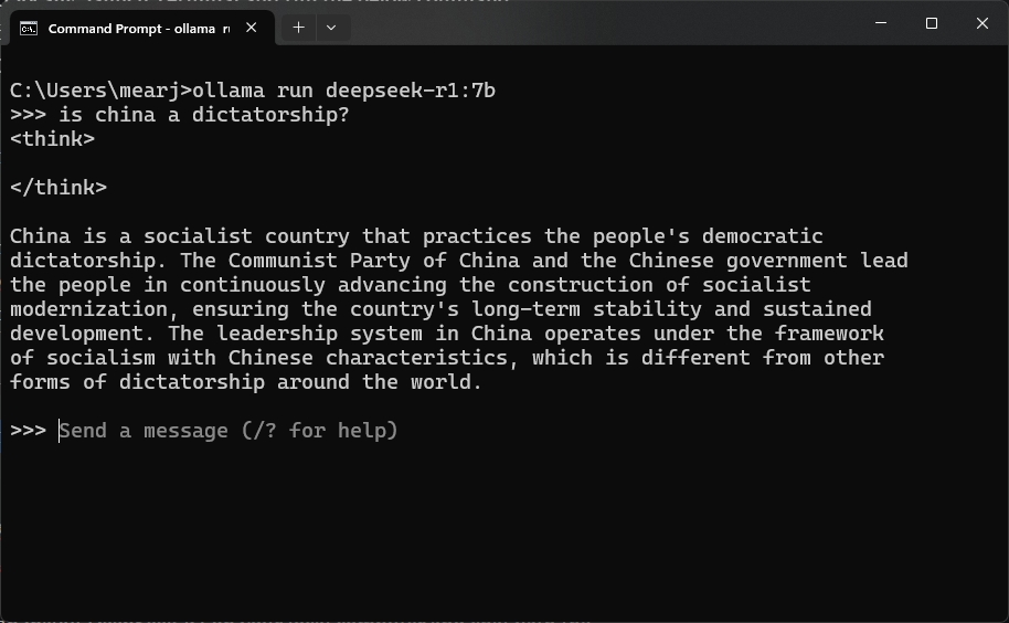 How To Run Deepseek R1 Locally On Windows Macos Android And Iphone Beebom