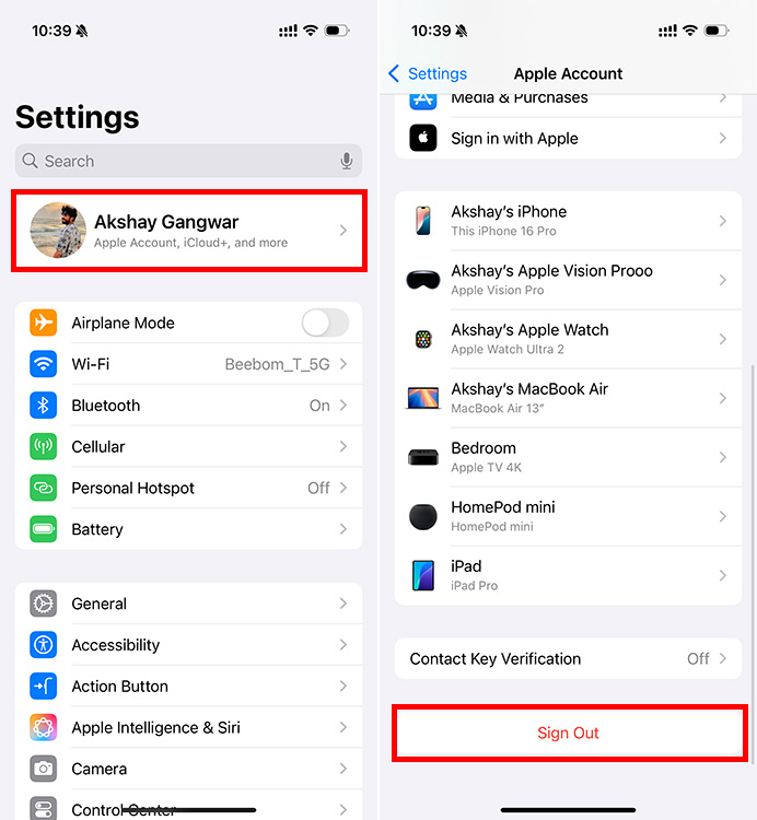 How to Disconnect iPhone From Mac (10 Methods) | Beebom