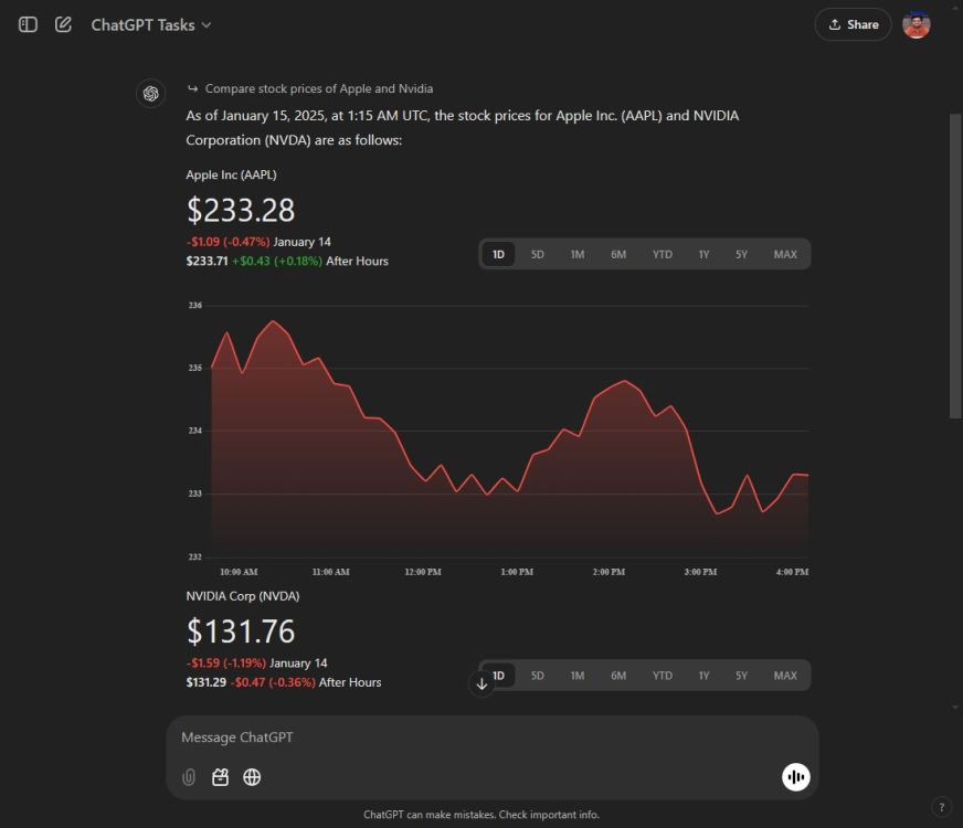 How to Schedule Tasks and Set Reminders in ChatGPT | Beebom