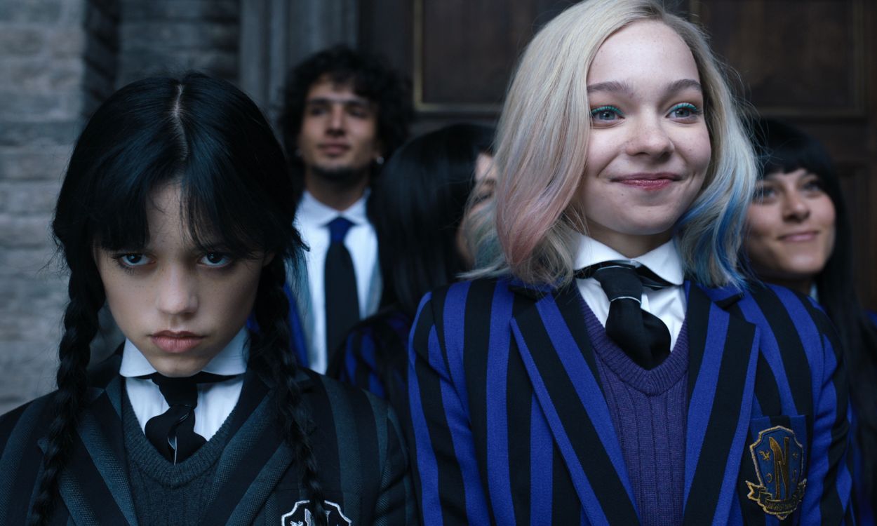 Wednesday Season 2: Who Is Barry Dort, the New Nevermore Principal, and ...