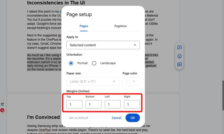 How to Delete a Page in Google Docs | Beebom