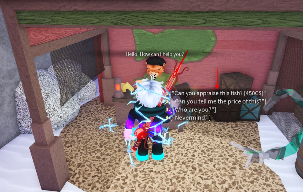 How to Get Hexed and Abyssal Enchant Relics in Fisch | Beebom