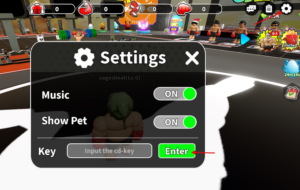 Boxing Fitness Simulator Codes (January 2026) | Beebom