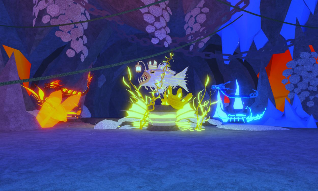 How to Catch Crystallized Seadragon in Fisch | Beebom