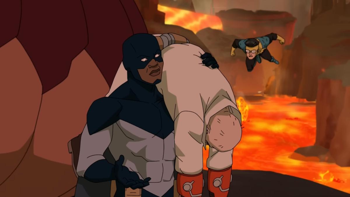 Invincible Season 3: Who Is Darkwing and Why Is Invincible Against Him ...