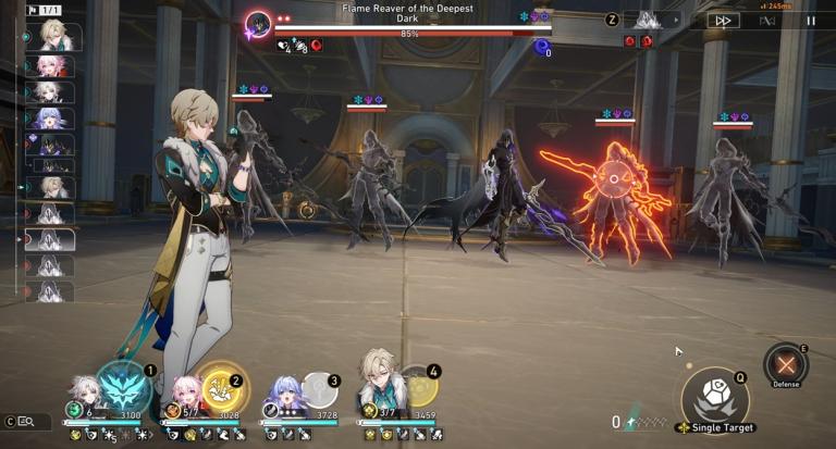 HSR Flame Reaver of the Deepest Dark Boss Fight Guide | Beebom