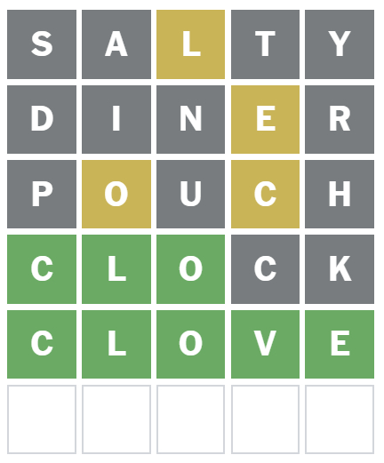 Today’s Wordle Hints, Answer for #1343 on February 21, 2025 | Beebom