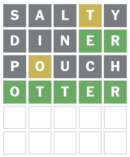 Today’s Wordle Hints, Answer for #1345 on February 23, 2025 | Beebom