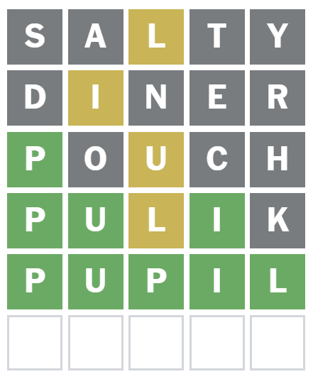 Today’s Wordle Hints, Answer for #1328 on February 6, 2025 | Beebom