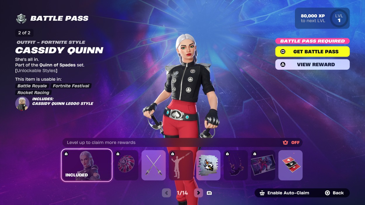 Fortnite Chapter 6 Season 2 Battle Pass: All Tiers and Rewards | Beebom