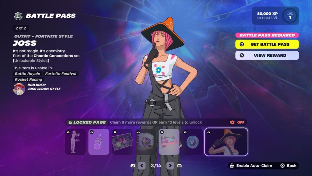 Fortnite Chapter 6 Season 2 Battle Pass: All Tiers and Rewards | Beebom