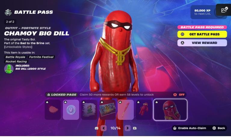 Fortnite Chapter 6 Season 2 Battle Pass: All Tiers and Rewards | Beebom