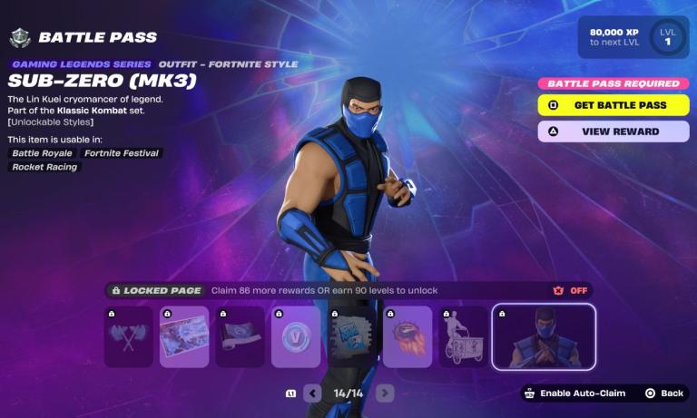 Fortnite Chapter 6 Season 2 Battle Pass: All Tiers and Rewards | Beebom