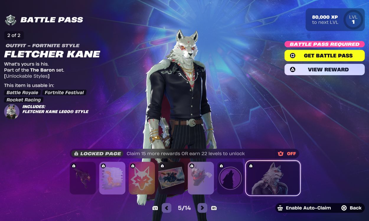 Fortnite Chapter 6 Season 2 Battle Pass: All Tiers and Rewards | Beebom