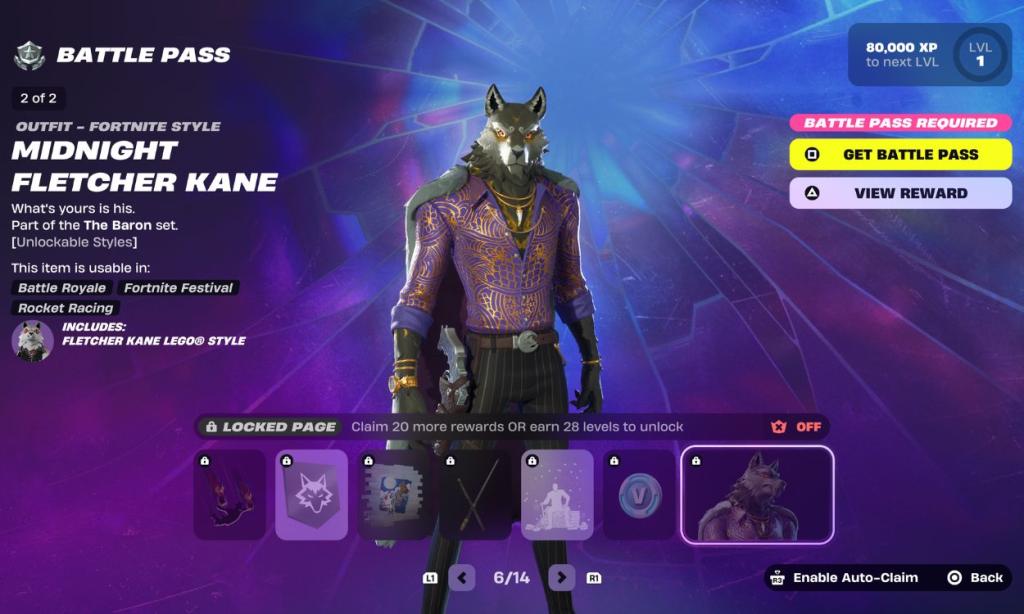 Fortnite Chapter 6 Season 2 Battle Pass: All Tiers and Rewards | Beebom