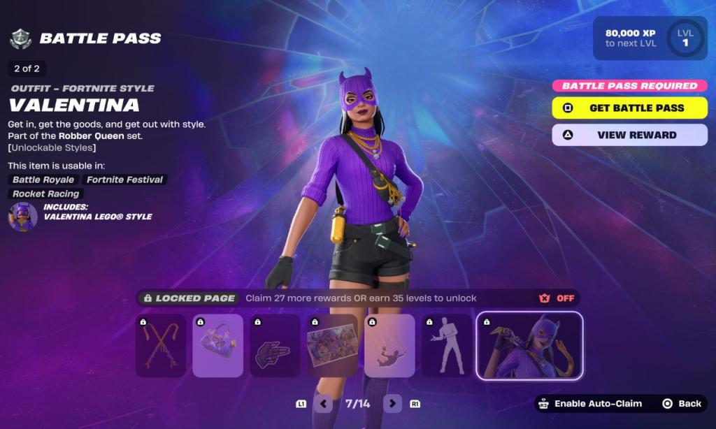 Fortnite Chapter 6 Season 2 Battle Pass: All Tiers and Rewards | Beebom