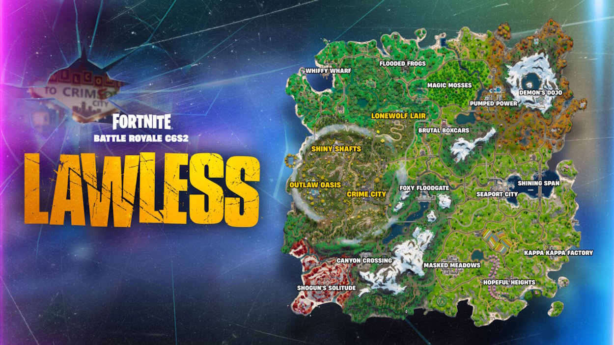 All New Map Changes in Fortnite Chapter 6 Season 2 Lawless | Beebom