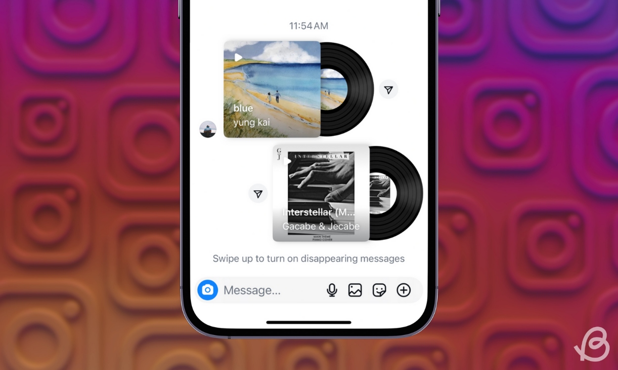 Instagram DMs Get a New Music Sticker, Here's How to Use It | Beebom