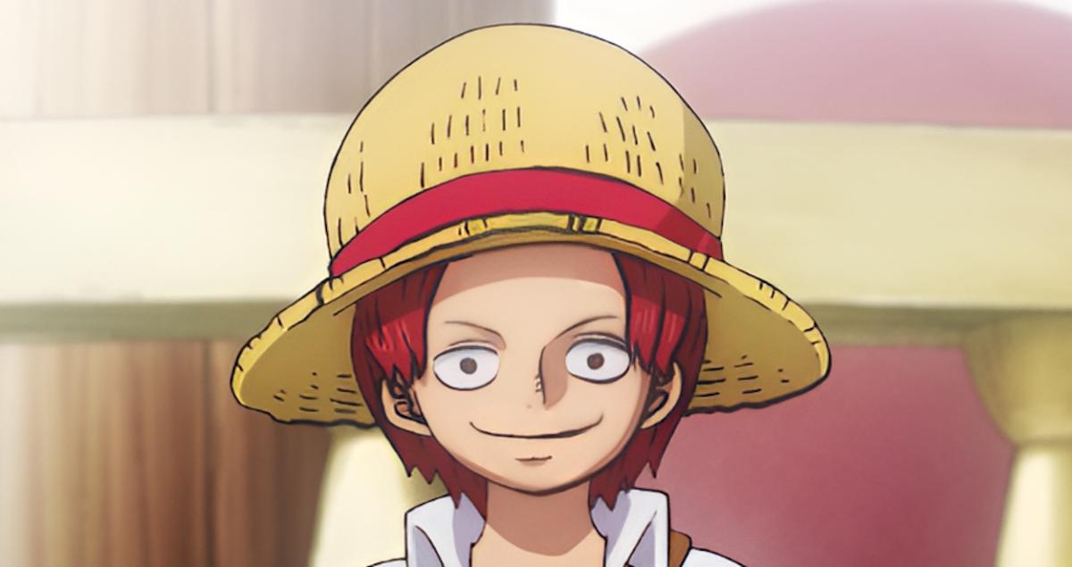 Oda Finally Unveils the Panel of the Roger Pirates Finding Baby Shanks ...