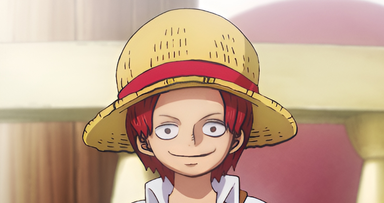 Oda Finally Unveils the Panel of the Roger Pirates Finding Baby Shanks ...