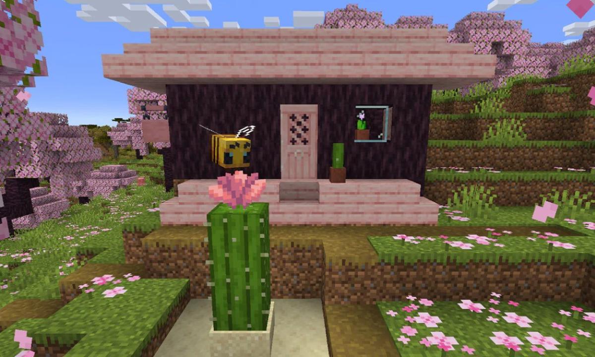 Minecraft Cactus Flower: How to Get, Uses and More | Beebom
