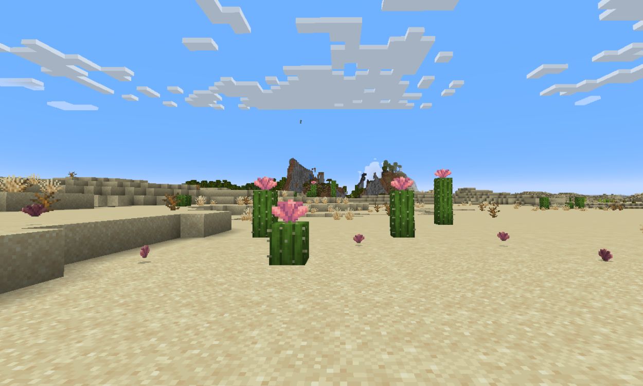 Minecraft Cactus Flower: How to Get, Uses and More | Beebom
