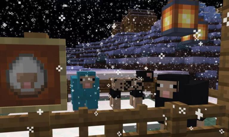 Minecraft Snapshot 25W08A Brings New Wolf Sounds, Spawn Egg Changes ...