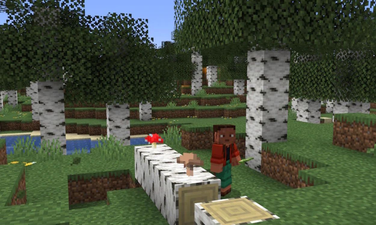 Minecraft Snapshot 25W09A Brings New Fallen Trees to Java Edition | Beebom