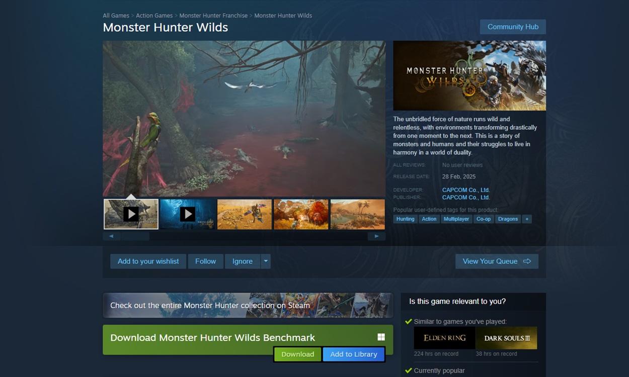 How to Preload Monster Hunter Wilds on PC, PS5 and Xbox | Beebom