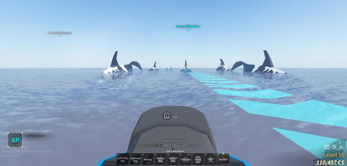 How to Complete the Orca Migration Event in Fisch | Beebom