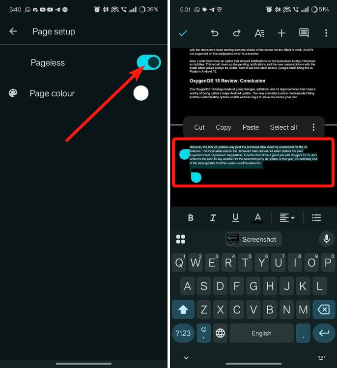 How to Delete a Page in Google Docs | Beebom