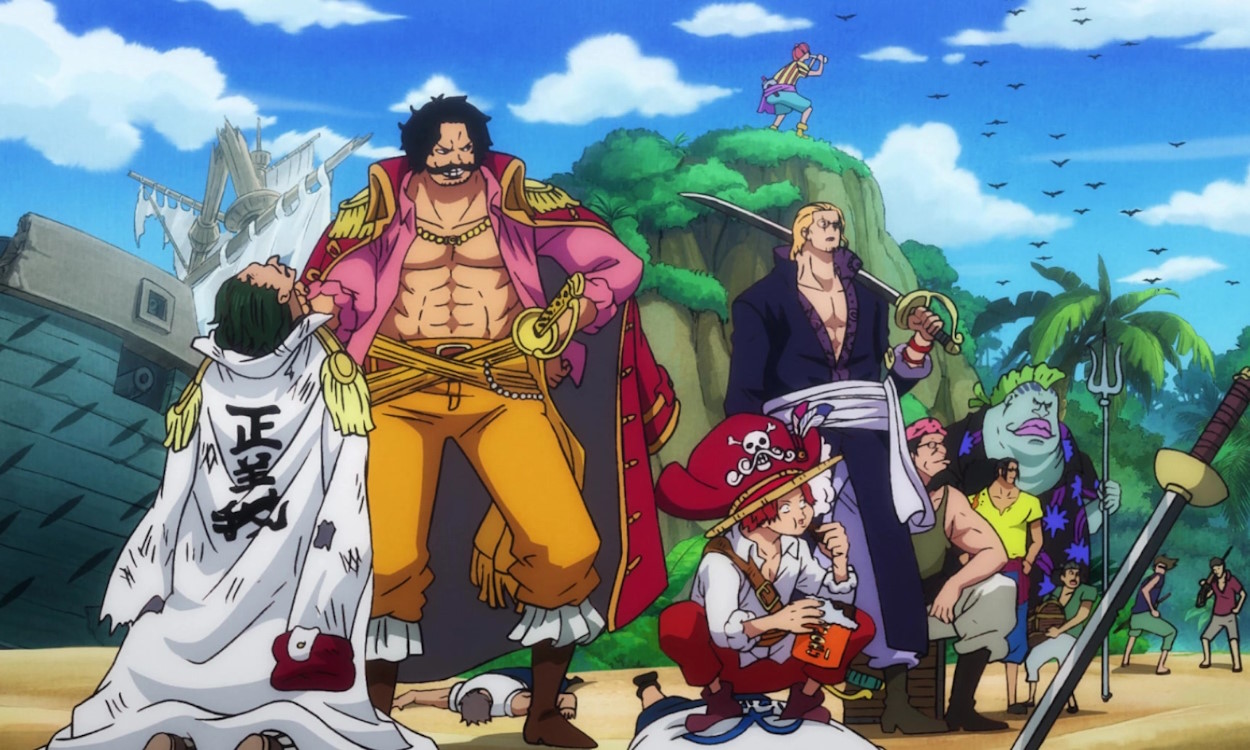 One Piece - All Roger Pirates Crew Members | Beebom