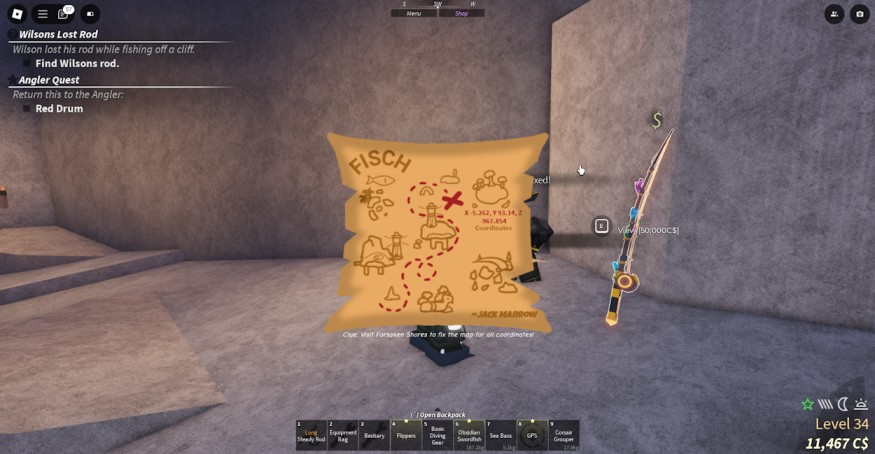 How to Get and Use Enchant Relics in Fisch | Beebom