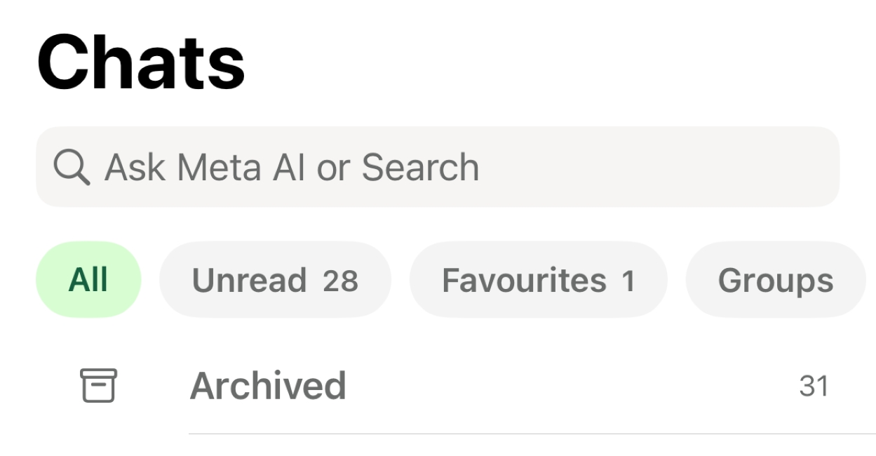 New WhatsApp Features Added in February 2025 | Beebom