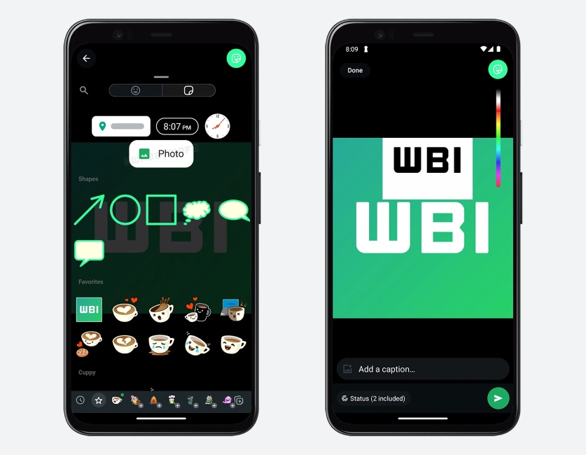 WhatsApp Testing an Instagram-Inspired Feature to Make Status Updates ...