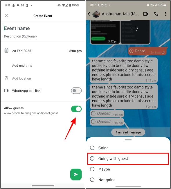 New WhatsApp Features Added in February 2025 | Beebom