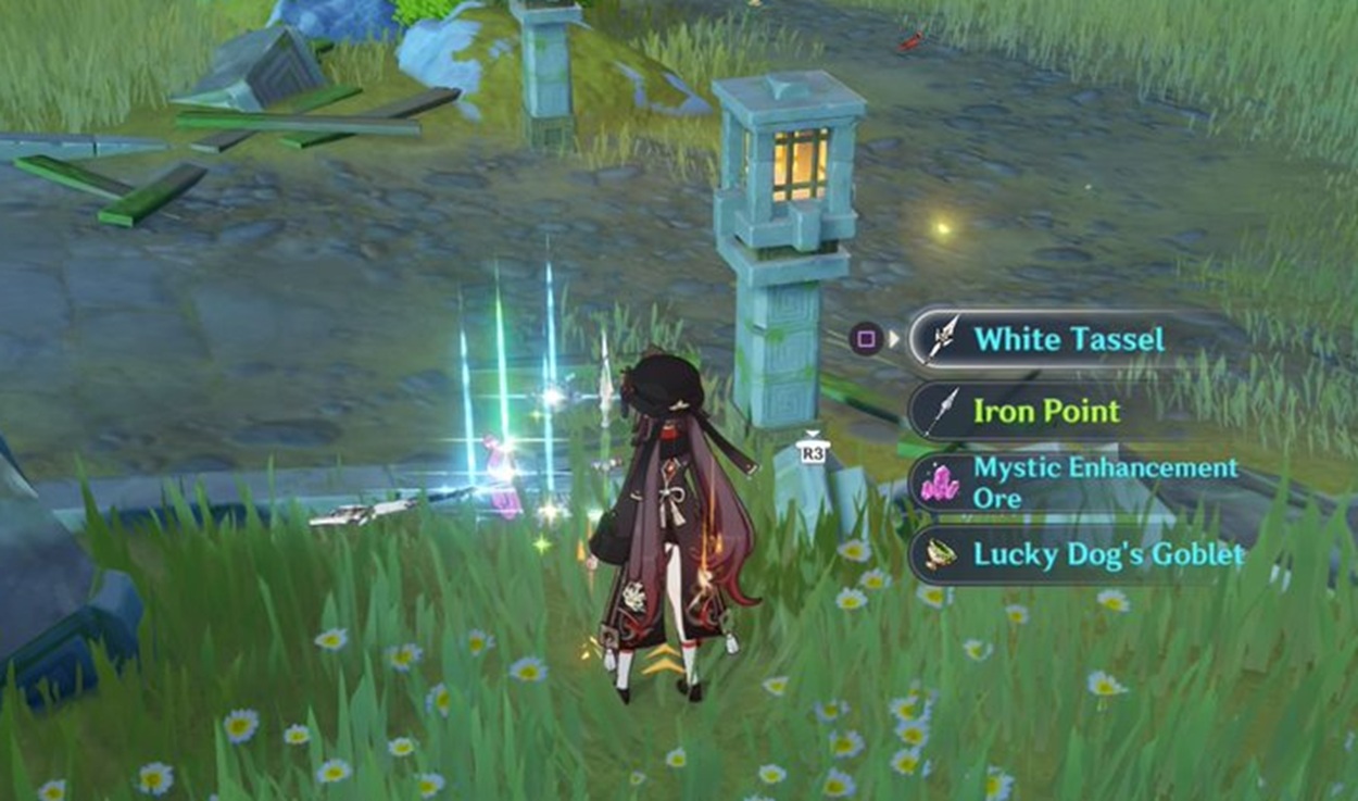 Genshin Impact: White Tassel Location and Best Characters | Beebom