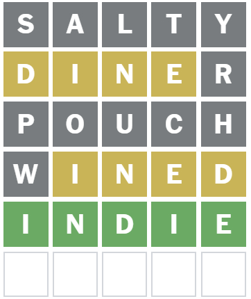 Today’s Wordle Hints, Answer for #1340 on February 18, 2025 | Beebom