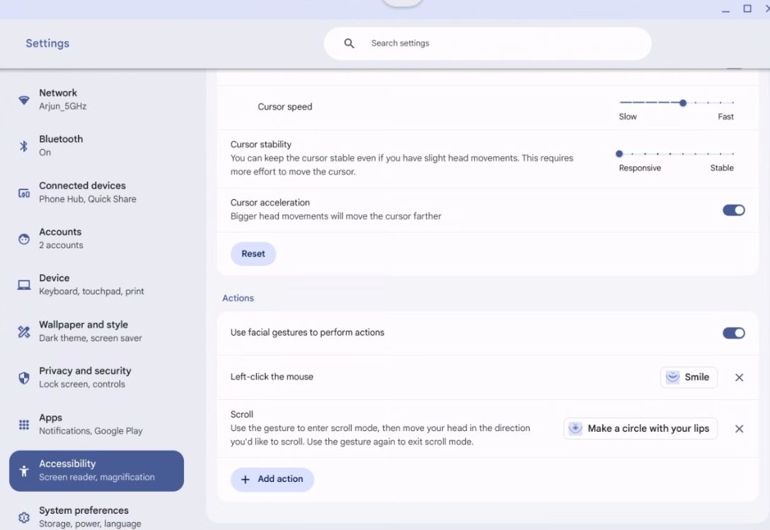 Ditch the Mouse: You Can Control Your Chromebook with Just Your Face ...