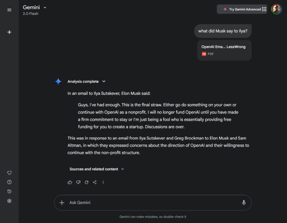 Gemini Now Lets You Upload Documents For Free But Notebooklm Is Better
